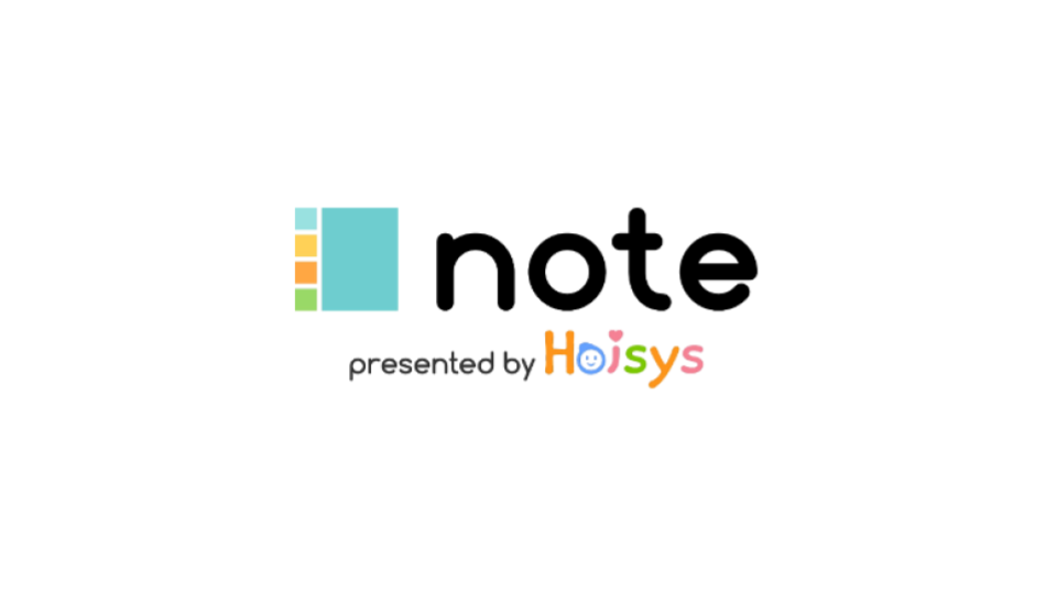 連絡帳「note」お子さまの氏名変更が可能に | はいチーズ！システム（旧Hoisys-ホイシス） | 初期費用、月額利用料0円の園業務支援システム-シリーズ累計12,000施設導入！
